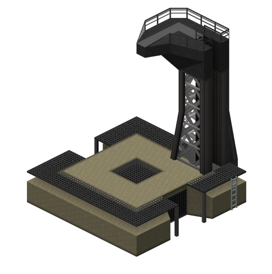 Стартовая ракетная площадка (NTM: Space) | Nuclear Tech Mod вики | Fandom
