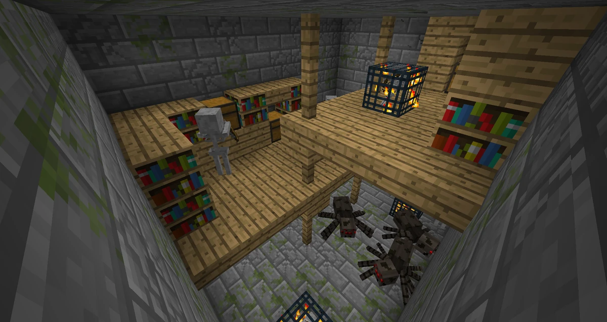 Library Dungeon | HBM's Nuclear Tech Wiki | Fandom