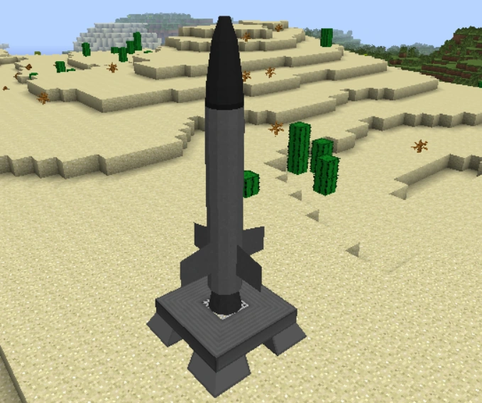 Nuke Missile Minecraft