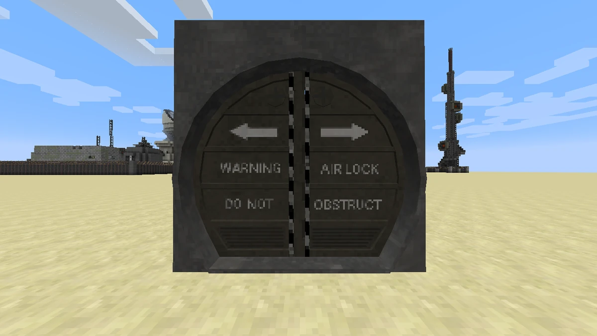 Round Airlock Door | HBM's Nuclear Tech Wiki | Fandom