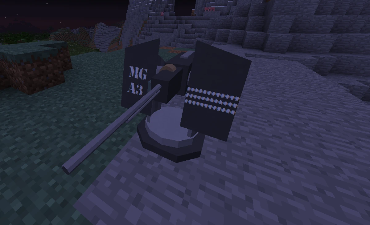 Light Machine Gun Turret (DEPRECATED) | HBM's Nuclear Tech Wiki | Fandom