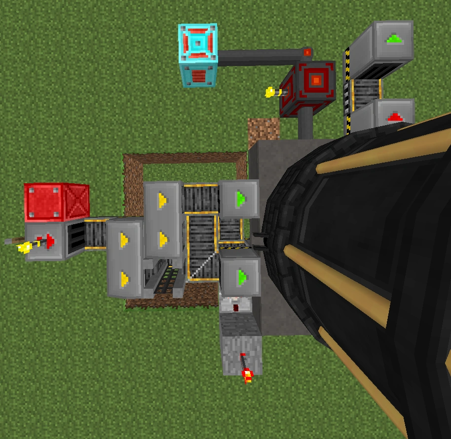 Гайд: Автоматизация дуговой печи | Nuclear Tech Mod вики | Fandom