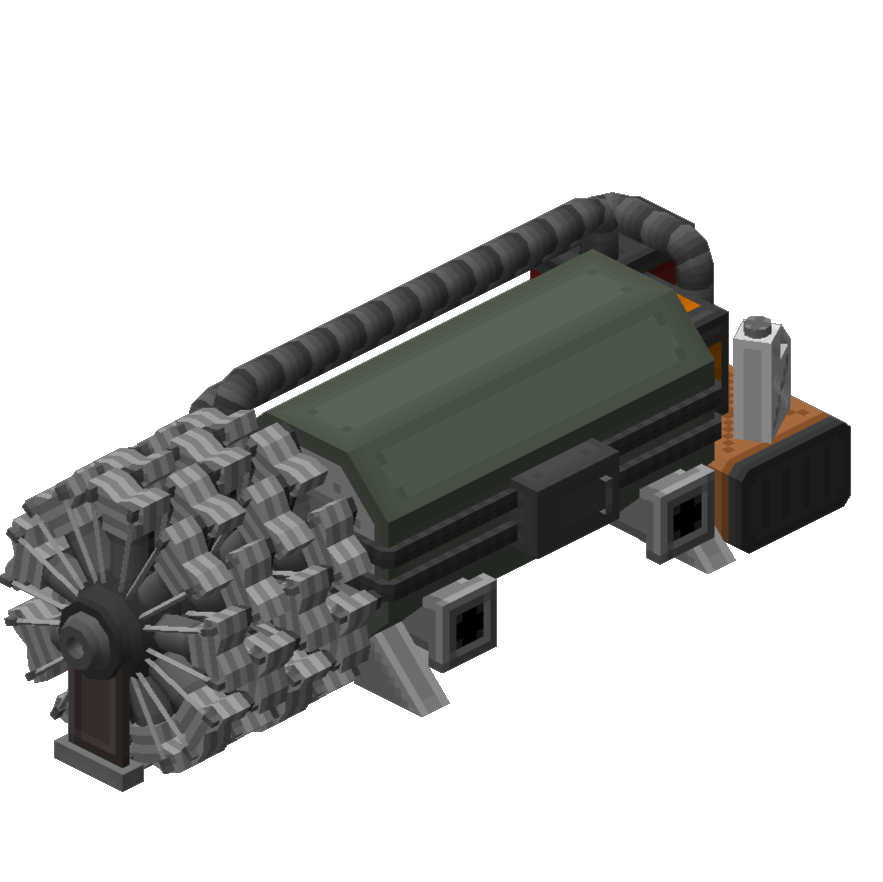 Промышленный двигатель внутреннего сгорания Nuclear Tech Mod вики