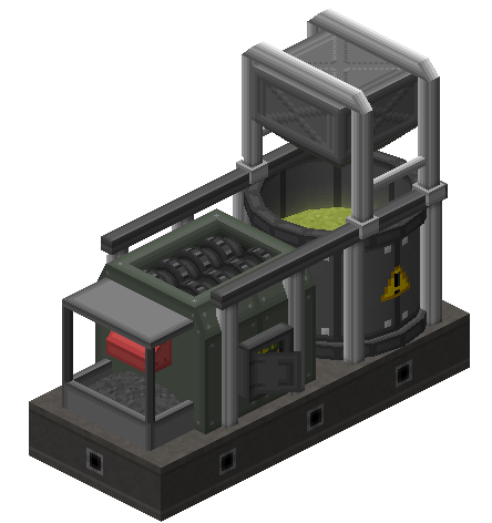 Переработчик бедроковой руды | Nuclear Tech Mod вики | Fandom