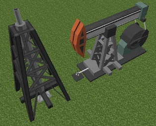 Oil Derrick & Pumpjack | HBM's Nuclear Tech Wiki | Fandom