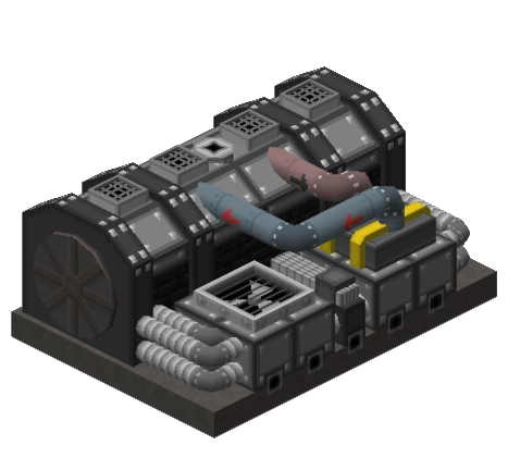 Пиролизная печь | Nuclear Tech Mod вики | Fandom