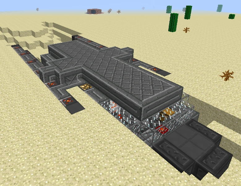 Космический корабль | Nuclear Tech Mod вики | Fandom