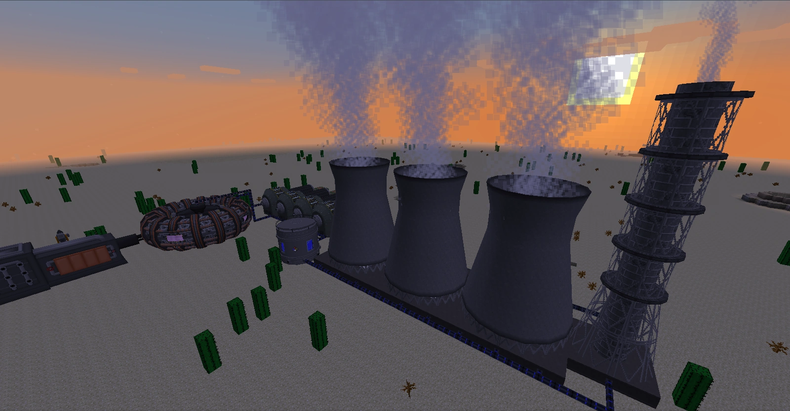 Cooling Towers and Condenser | HBM's Nuclear Tech Wiki | Fandom