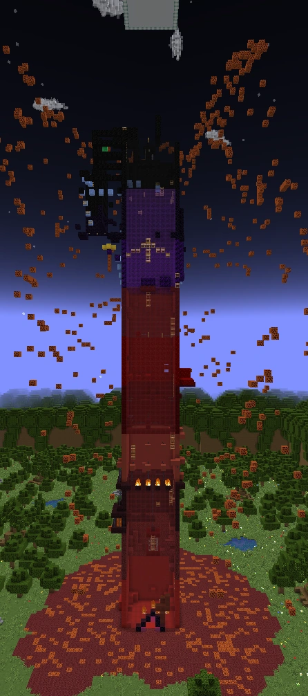 Tower of Nether Ascention | Nechew's Towers of True Hell Wiki | Fandom