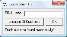 Crash Shell | WindozeNT Software Wiki | Fandom
