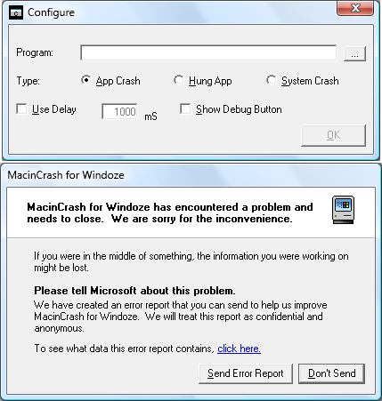 Crash Dialog | WindozeNT Software Wiki | Fandom