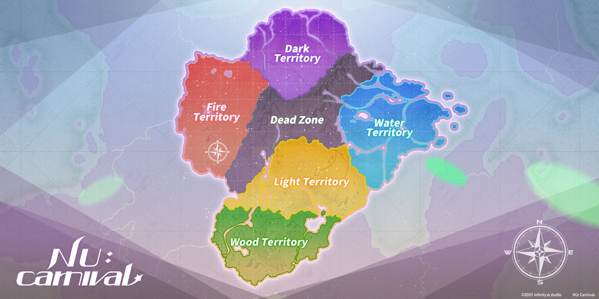 Локации | NU: Carnival Вики | Fandom