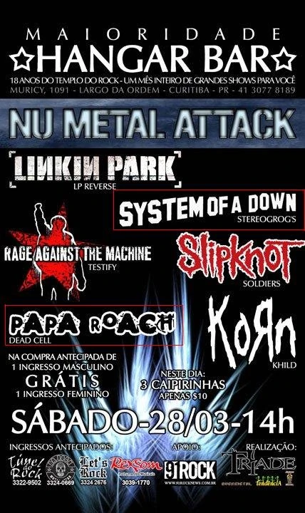 Nu metal | Nu metal Wiki | Fandom