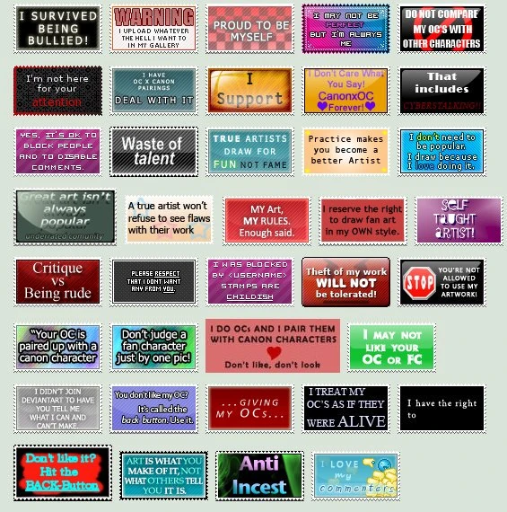 Stamps | Nu Scene Wiki | Fandom