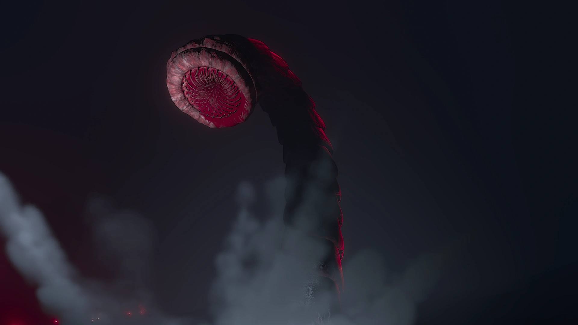 Giant Worm | Nuclear nightmare Wiki | Fandom