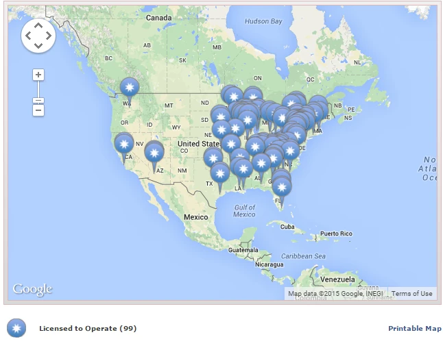List of Nuclear Reactors in Operation | Nuclear Power Wiki | Fandom