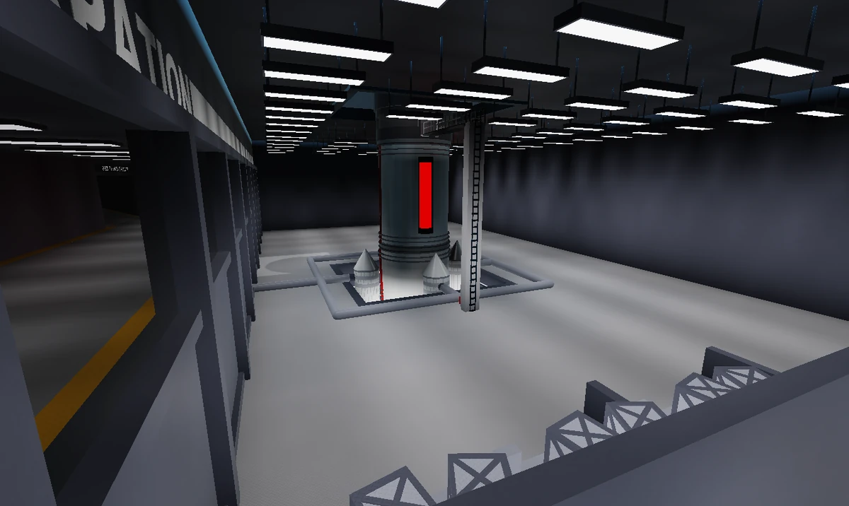 Escape Rocket | Nuclear Reactor Containment Facility Wiki | Fandom
