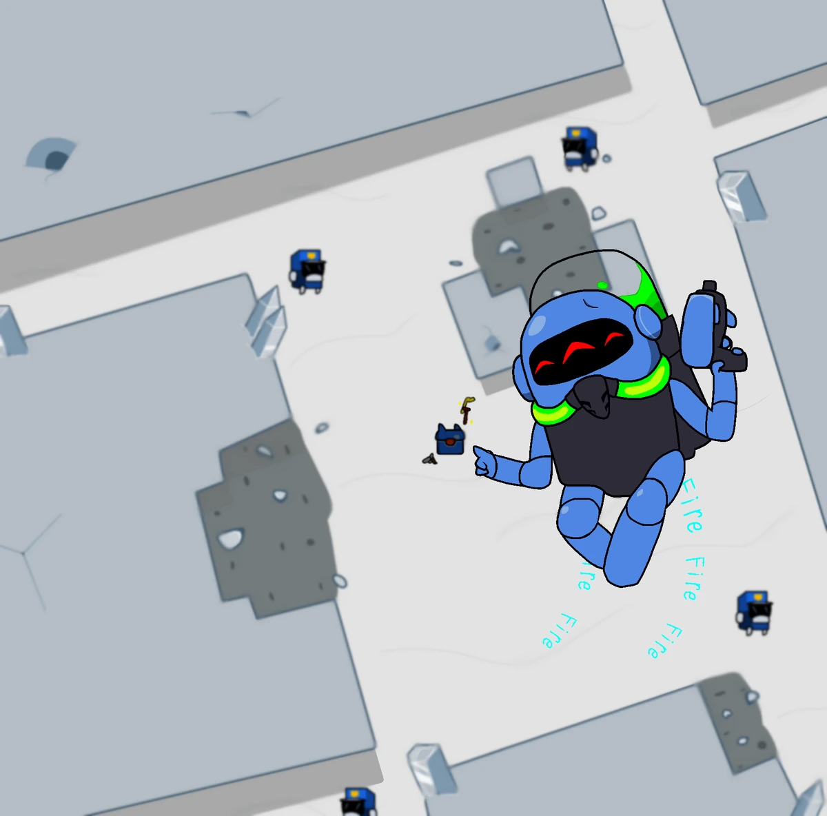 Fan Art | Nuclear Throne Wiki | Fandom