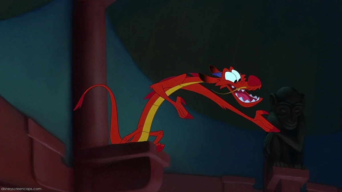 Mushu | Nuclearzeon Wiki | Fandom