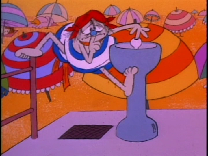 Nudnik on the Beach | Nudnik Wiki | Fandom