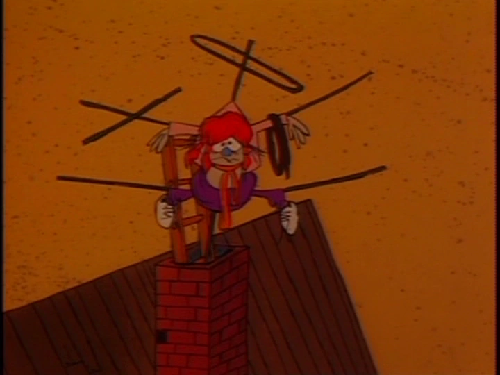 Nudnik on the roof | Nudnik Wiki | Fandom