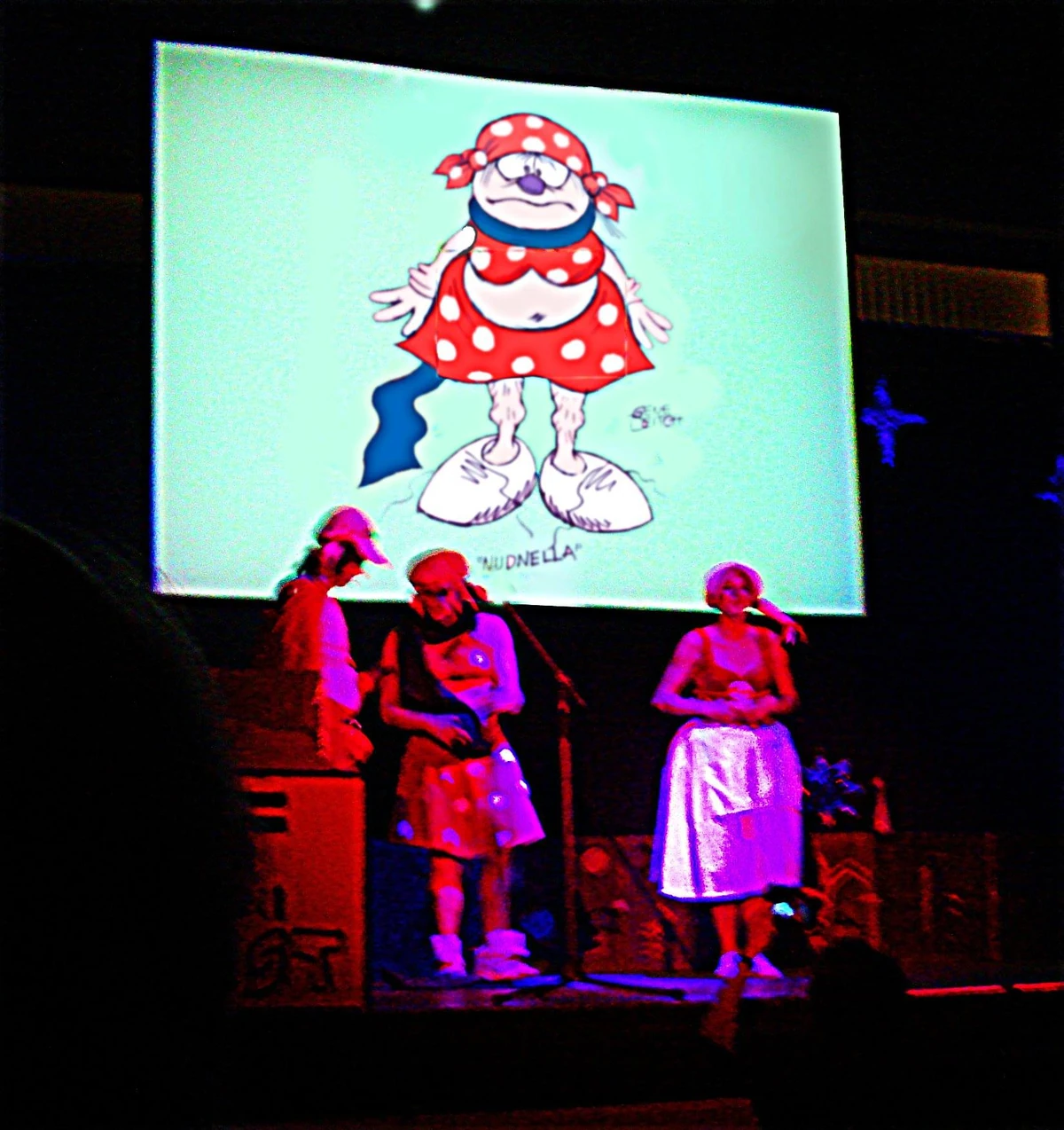 Nudnella | Nudnik Wiki | Fandom