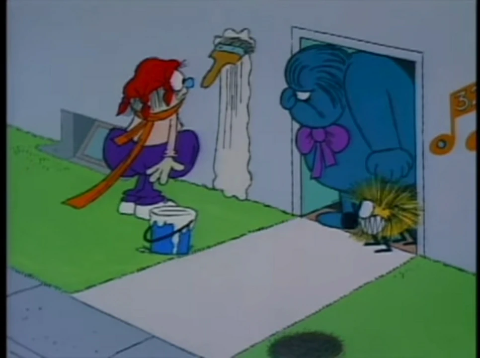 The Yellow Dog | Nudnik Wiki | Fandom