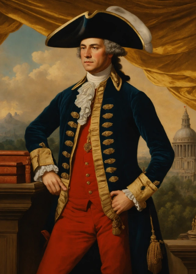 Alexander Harrington | Universo de Versalles Wiki | Fandom