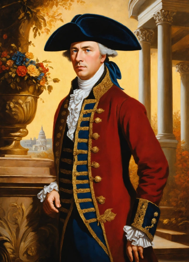 Thomas Harrington | Universo de Versalles Wiki | Fandom