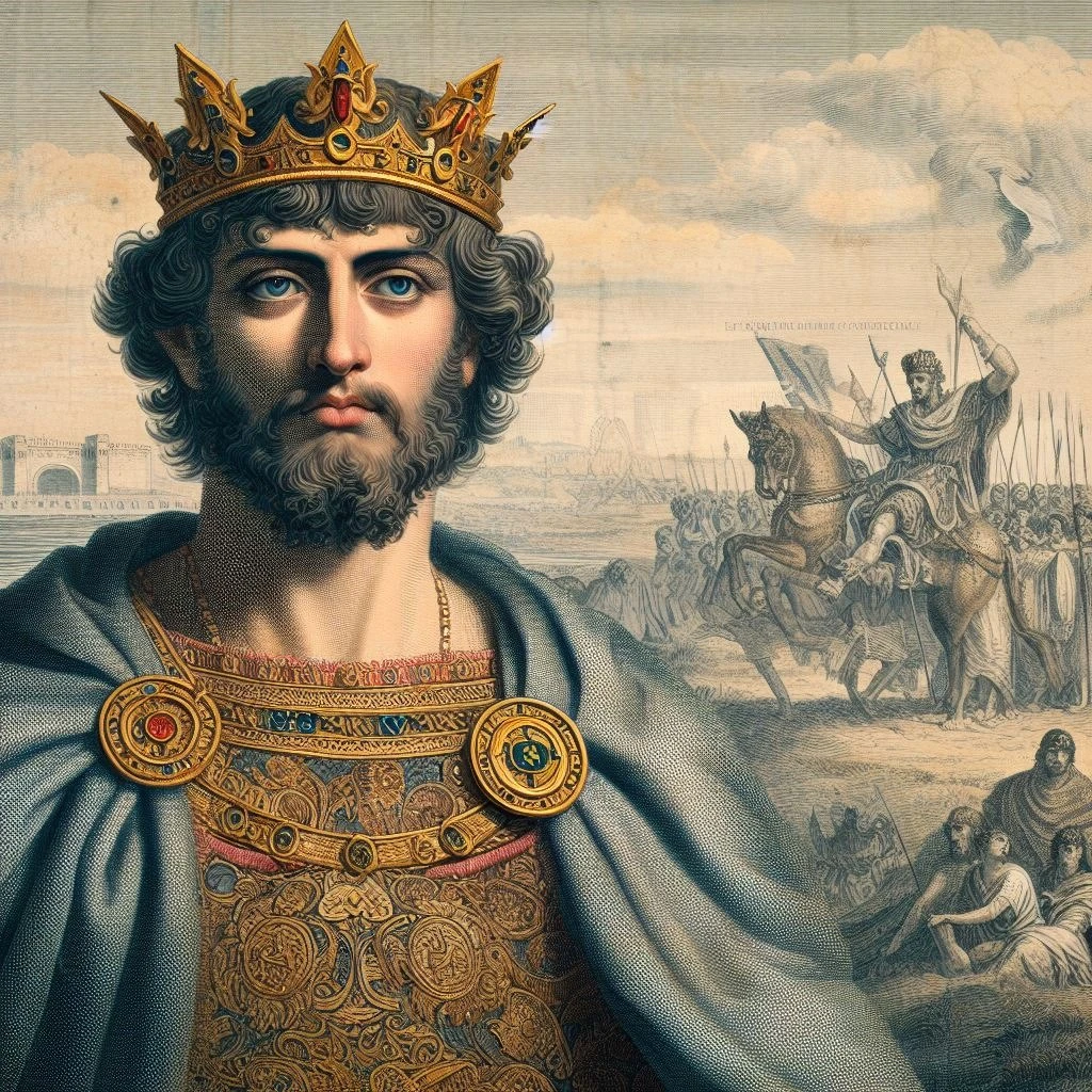 Erik I | Universo de Versalles Wiki | Fandom