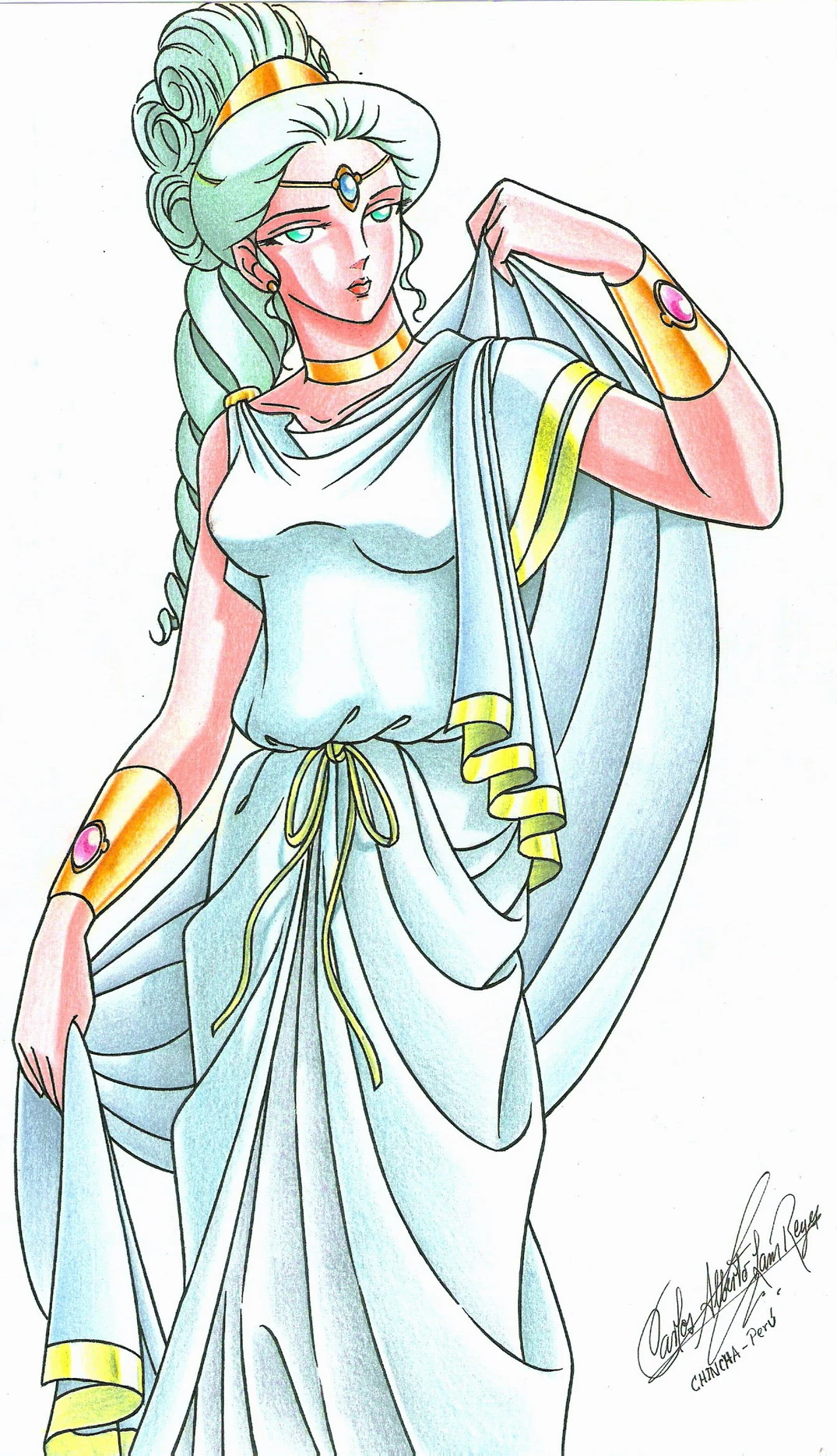 Gaia | Wiki NuevoOlimpo | Fandom