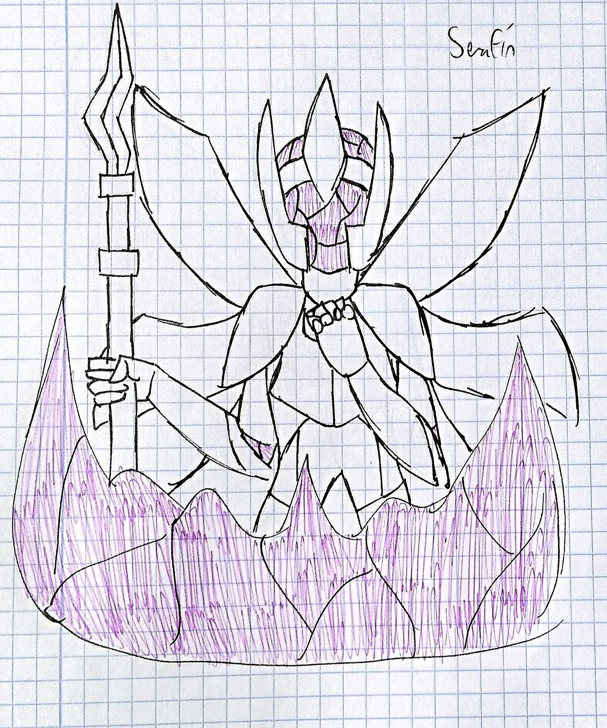 Gliph De Serafín Wiki Nuevoolimpo Fandom