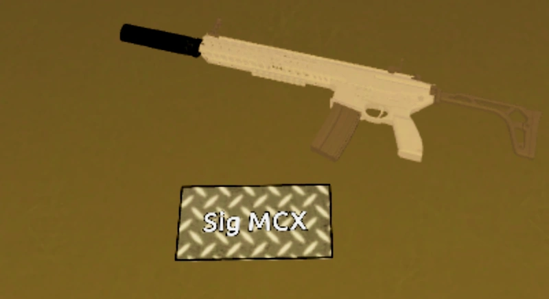 Sig MCX | Nuke Tycoon Nuclear Wiki | Fandom