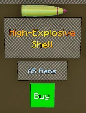 High Explosive artillery Shell | Nuke Tycoon Nuclear Wiki | Fandom