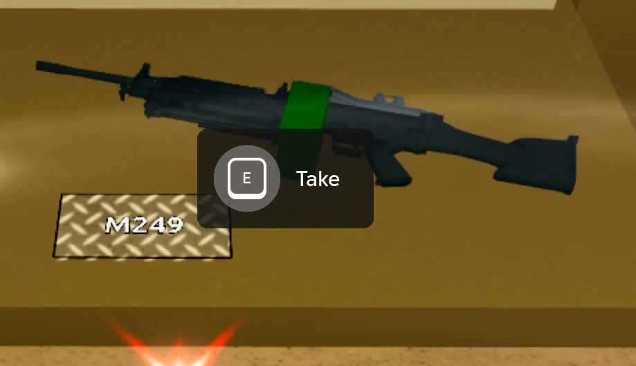 M249 | Nuke Tycoon Nuclear Wiki | Fandom