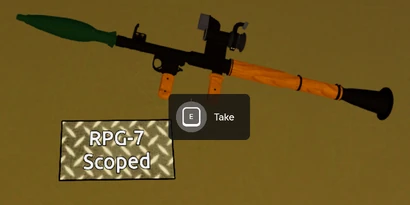 RPG-7 Scoped | Nuke Tycoon Nuclear Wiki | Fandom