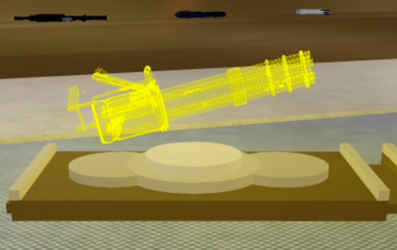 Minigun (gamepass) | Nuke Tycoon Nuclear Wiki | Fandom