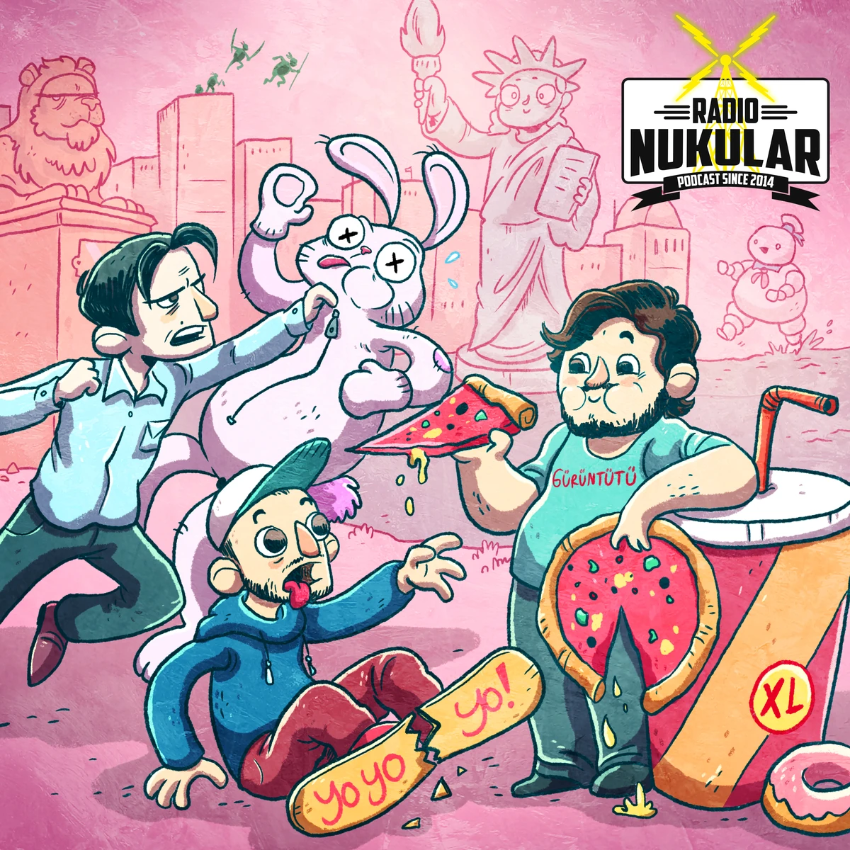 Episode 43: Endlich Urlaub! | Nukular Wiki | Fandom