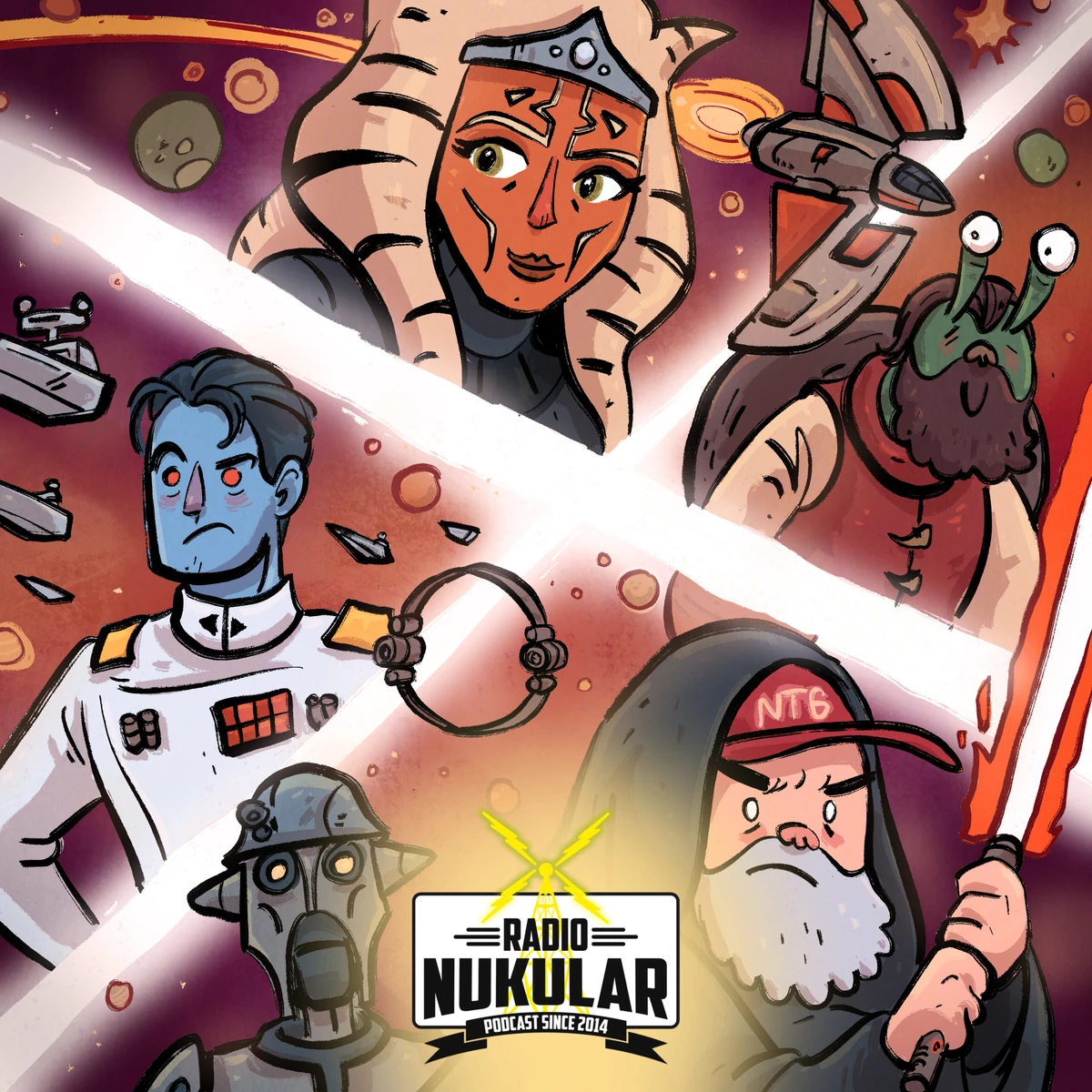 Episode 206: Ahsoka | Nukular Wiki | Fandom