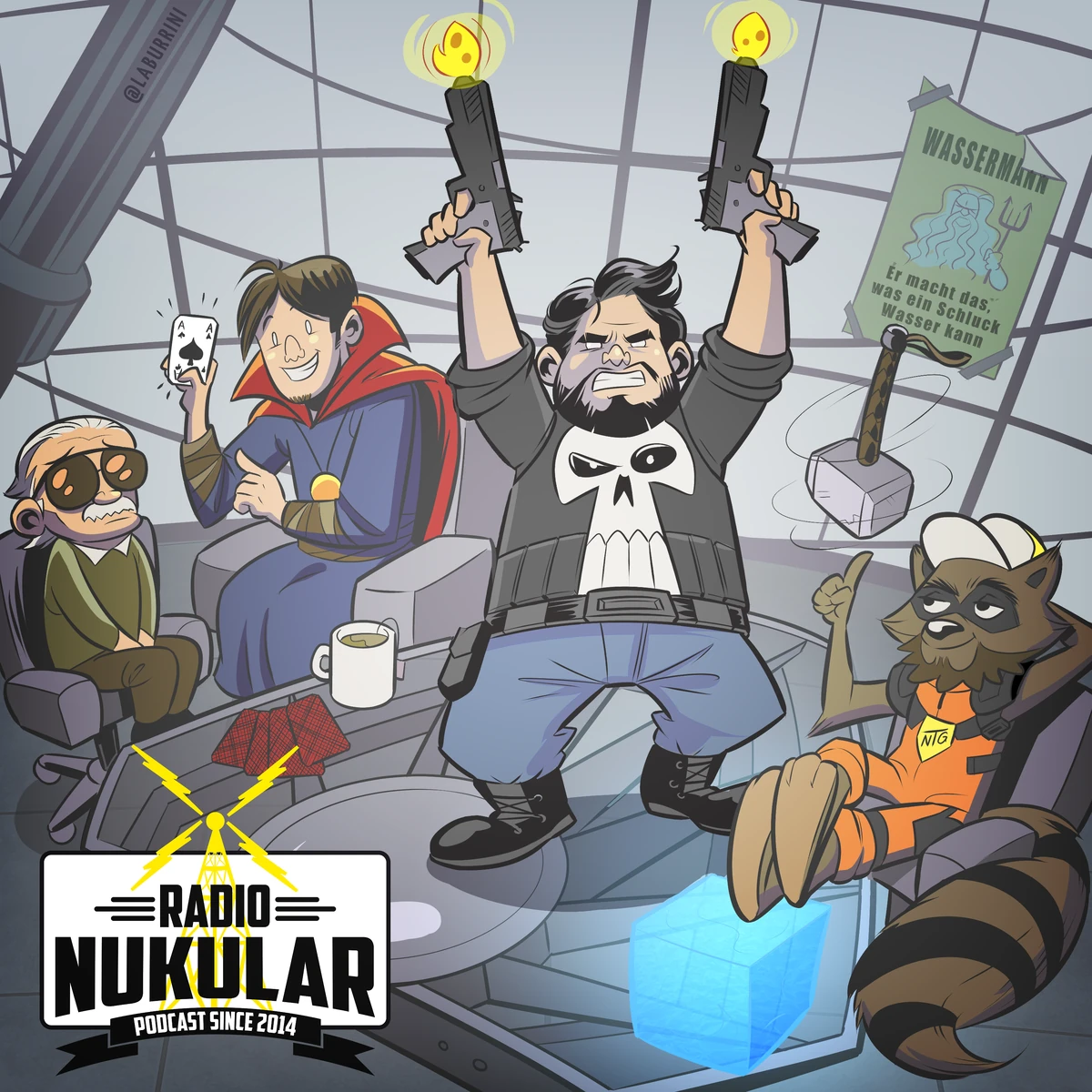 Episode 96 – Das Marvel Cinematic Universe | Nukular Wiki | Fandom