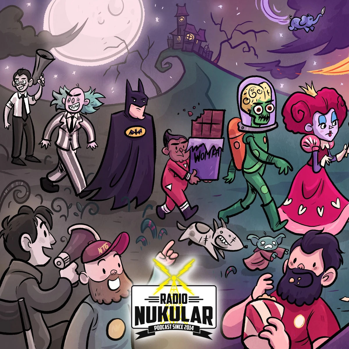 Episode 187 – Tim Burton | Nukular Wiki | Fandom