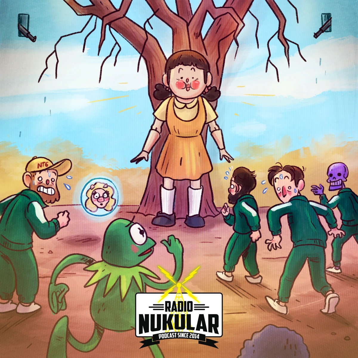 Episode 160 – 3er: Steve Lichman, Muppets Haunted Mansion, Squid Game ...