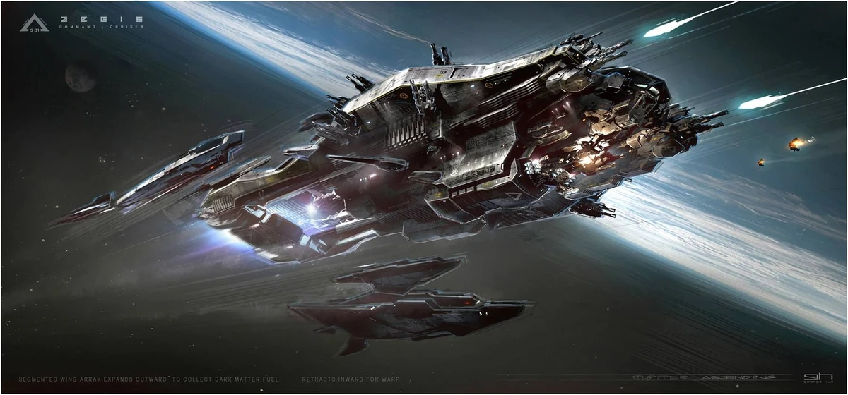 Aegis Class Destroyer | Null Alliances Universe Wiki | Fandom