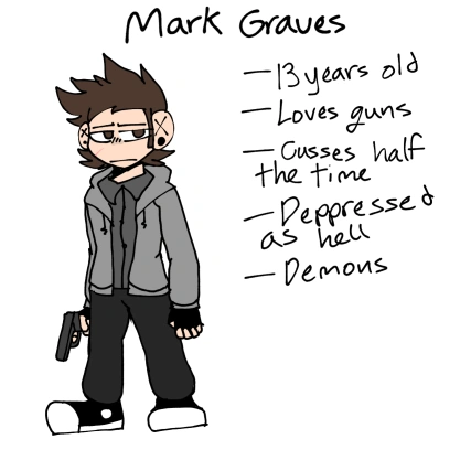 Mark Graves | Null moon Wiki | Fandom