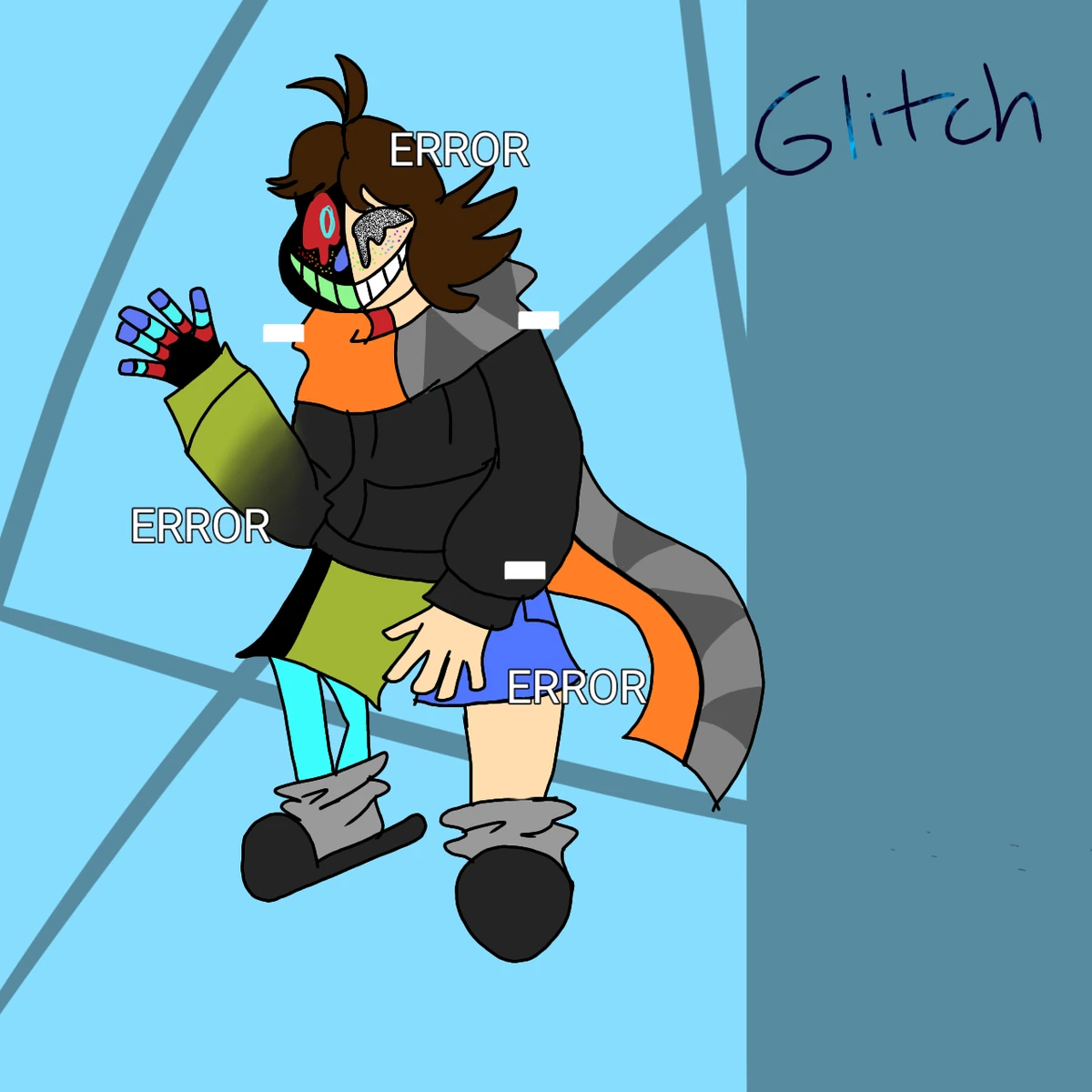 Gl1tch | Null moon Wiki | Fandom