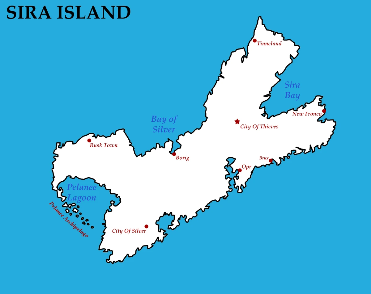 Sira Island | Null Wikia | Fandom
