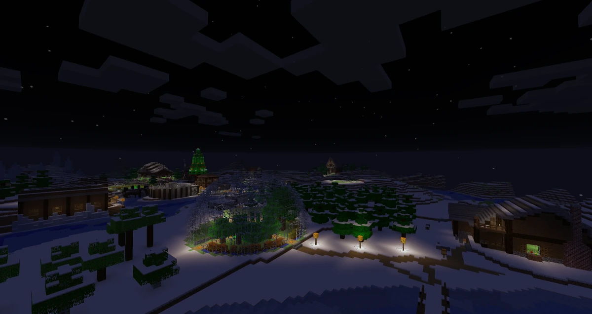 Ice Spike Village | Nullcraft Wiki | Fandom