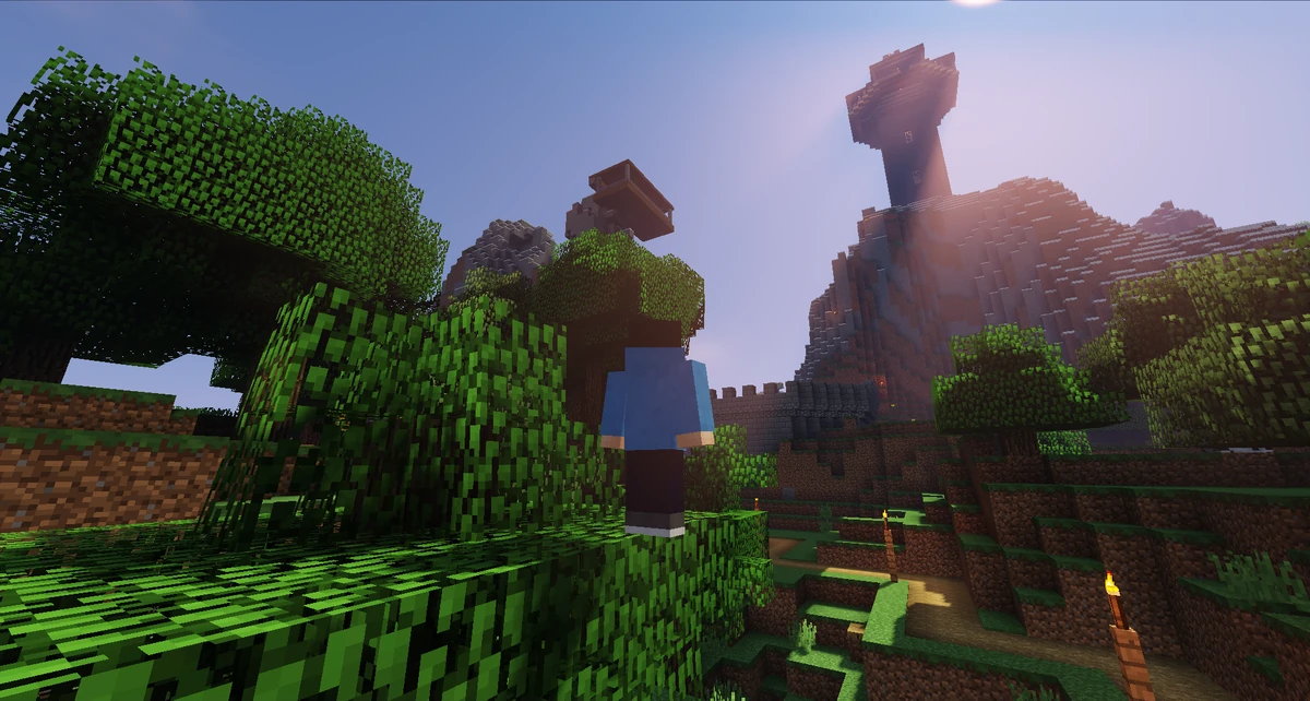 Mountain Village | Nullcraft Wiki | Fandom