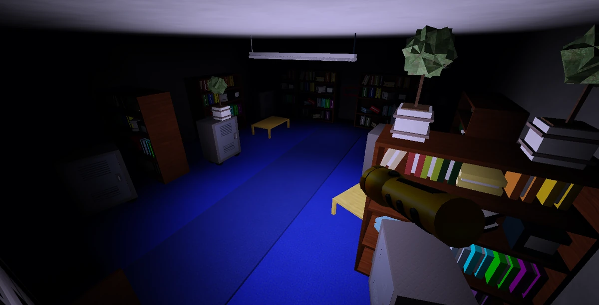 Section L (Library) | Nullified Rooms Wiki | Fandom