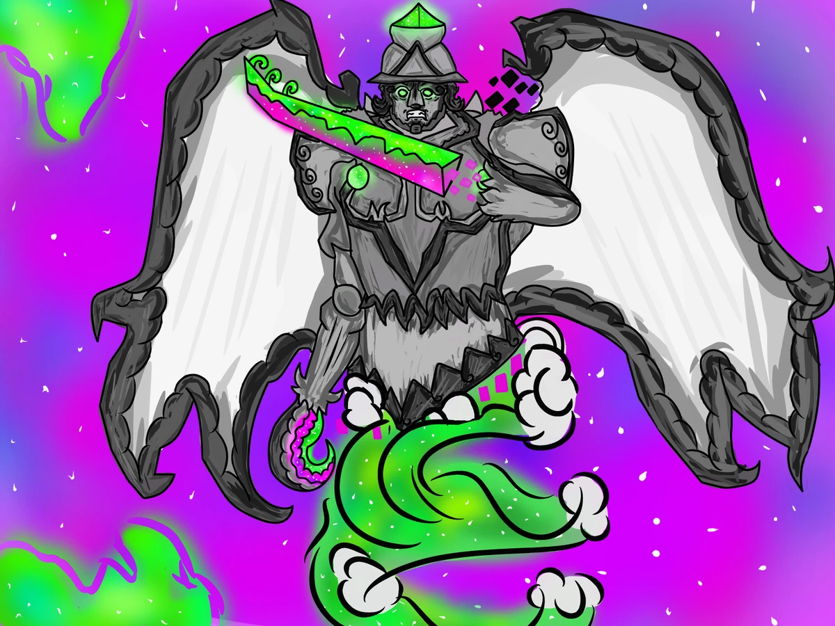 Angel Halberd | Nullverse Wiki | Fandom